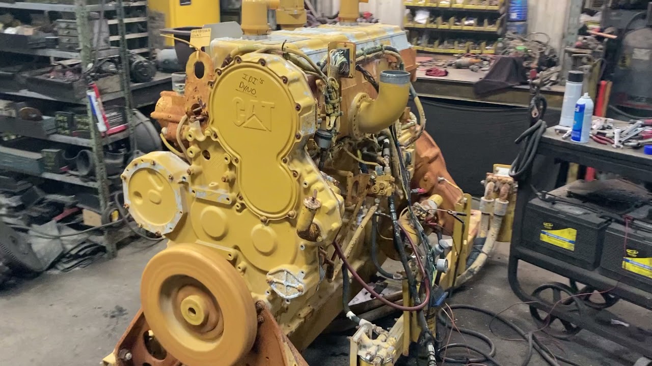 CAT 3456 9BZ00616 11-30-21 - YouTube