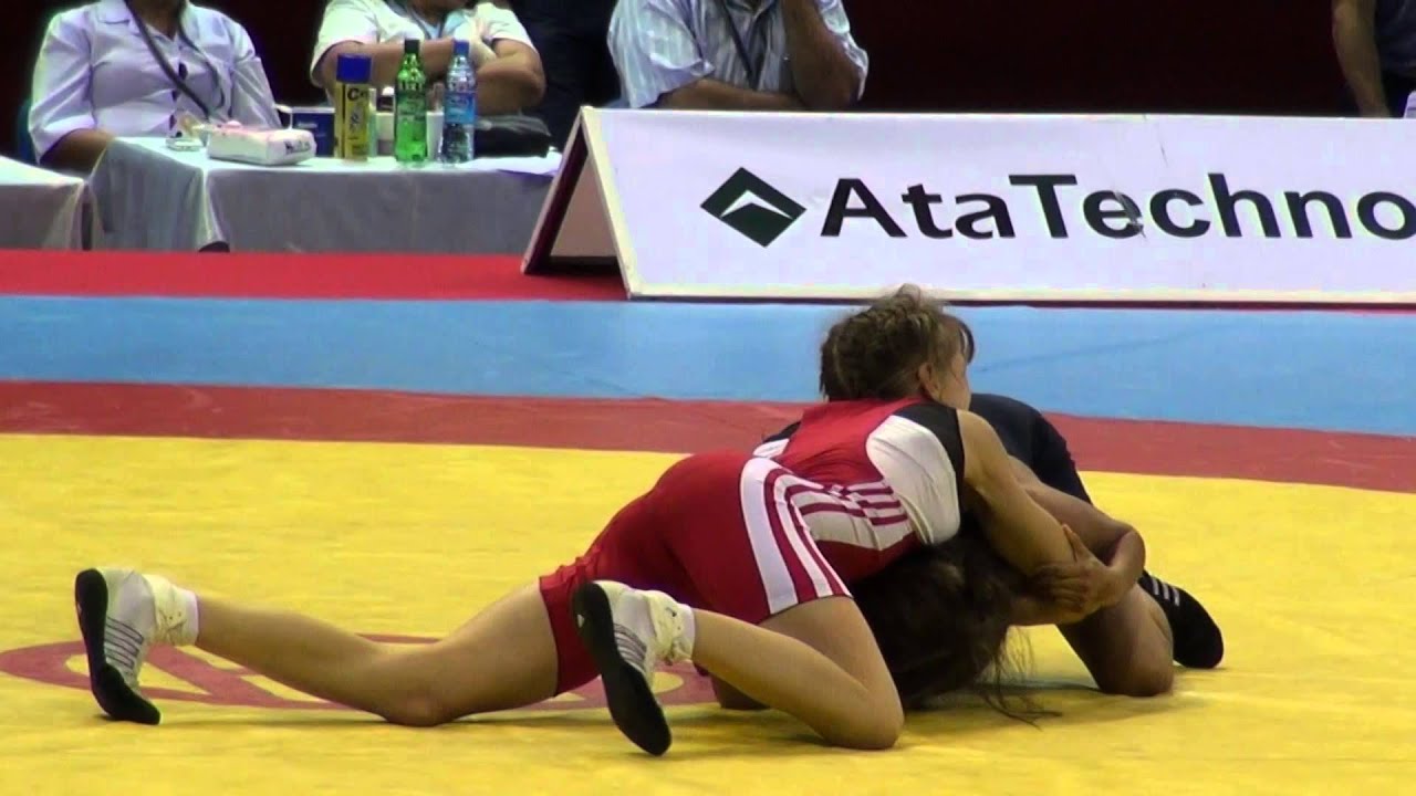 ARCHIVE. 2012. Cadet World Wrestling Championship FW 38 kg. Marina Doi ...