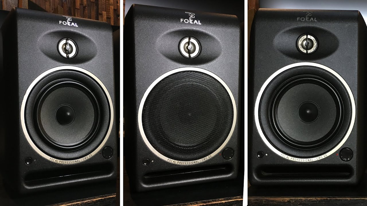 FOCAL CMS 65 (sound test) - YouTube
