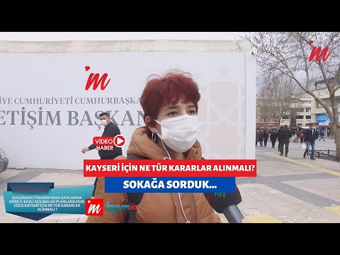 Kayseri İçin Ne Tür Kararlar Alınmalı?