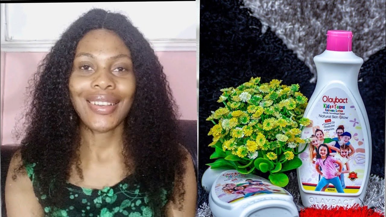 Olaybact kids and teens children's fairness lotion. My honest review ...