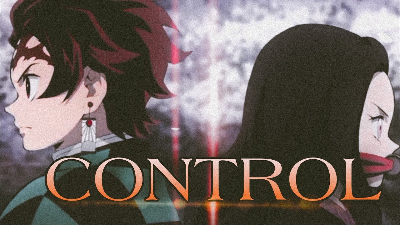 Control (Halsey) - Demon Slayer [AMV] - YouTube