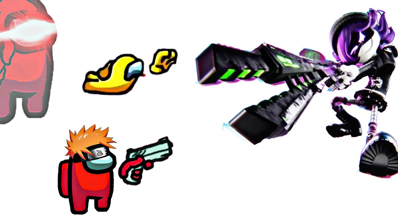 Mini Crewmate Kills MURDER DRONES Characters | Part 03 | Among Us ...