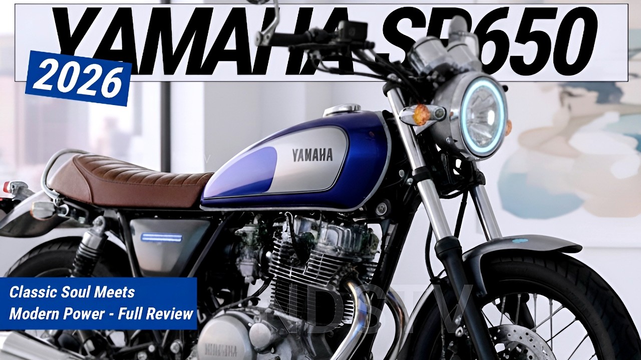 2026 Yamaha SR650 Is BACK! Classic Soul Meets Modern Power - Full ...