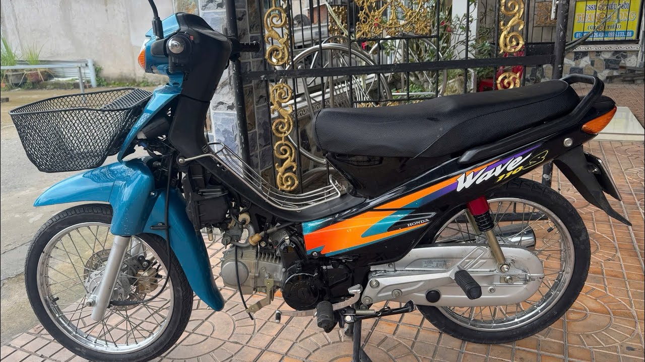 Wave thái 110 MTE giá 40tr bao hồ sơ ☎️ 0931553677 #wavethai110 - YouTube