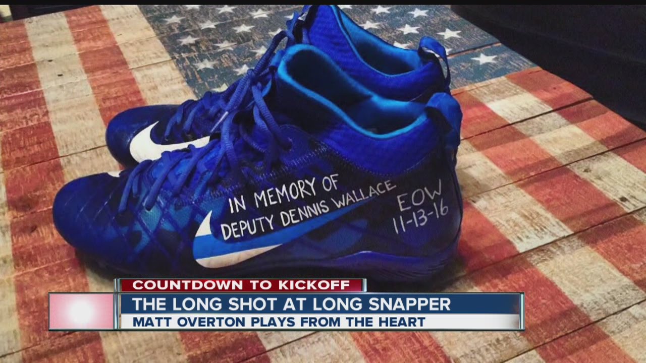 Interview with Colts long snapper Matt Overton - YouTube