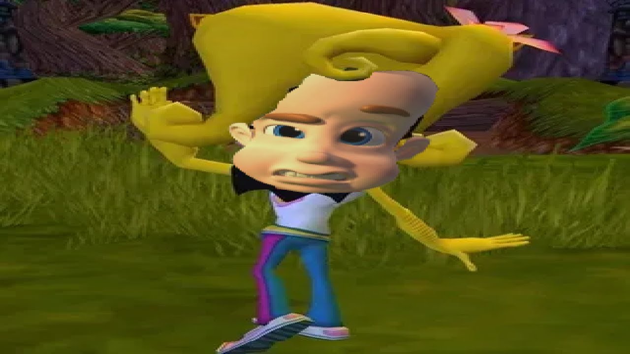 Jimmy Neutron Screaming but it's Crash Twinsanity - YouTube