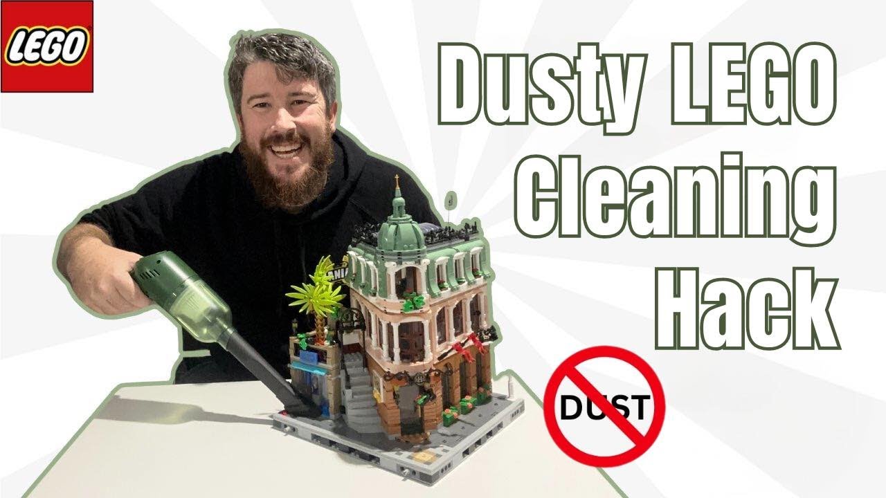 The end of dust in the LEGO city... - YouTube