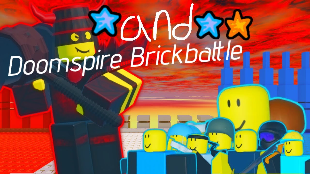 The Battle Bricks: Doomspire Brickbattle 1 star and 2 star (No special ...