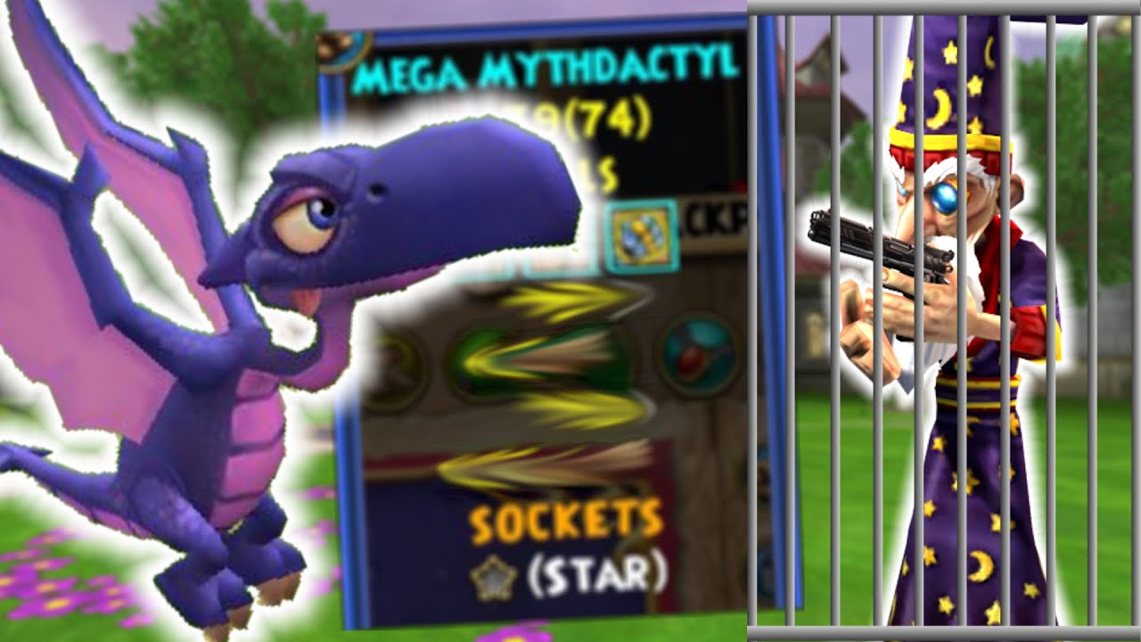 I held Ambrose hostage to make this perfect pet in Wizard101 - YouTube