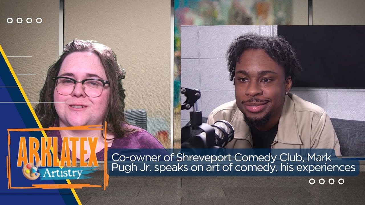 Shreveport Comedy Club co-owner & comedian Mark Pugh Jr. speaks on art ...