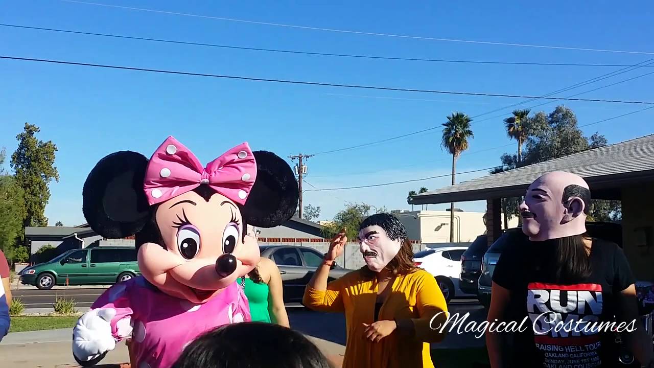 Minnie Mouse show - YouTube
