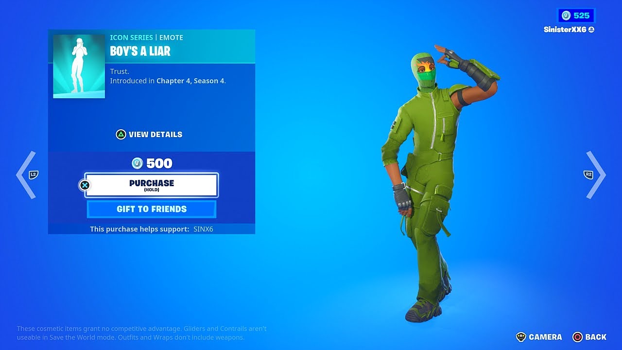 ICE SPICE emote - YouTube