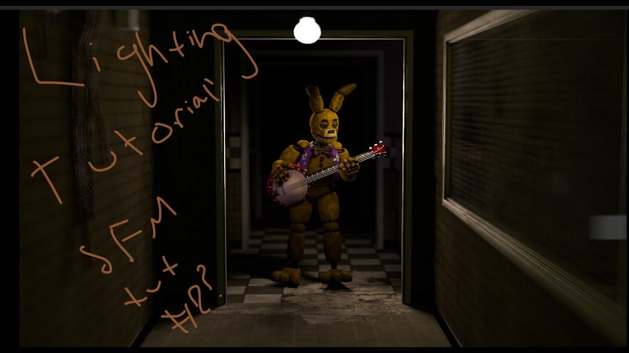 Source Filmmaker (ROOM/CORRIDOR) lighting tutorial - (FNAF/SFM ...