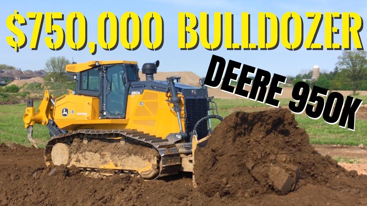 Demo Of The $750,000 Deere 950K *HD* - YouTube