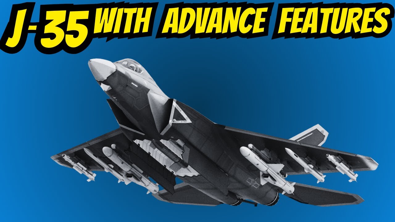 Inside J-35 Stealth. - YouTube