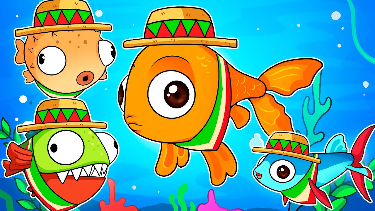 Me converti en 4 peces... 🐡🐟🦈 SILVIOGAMER en I AM FISH 💧🦐 - YouTube