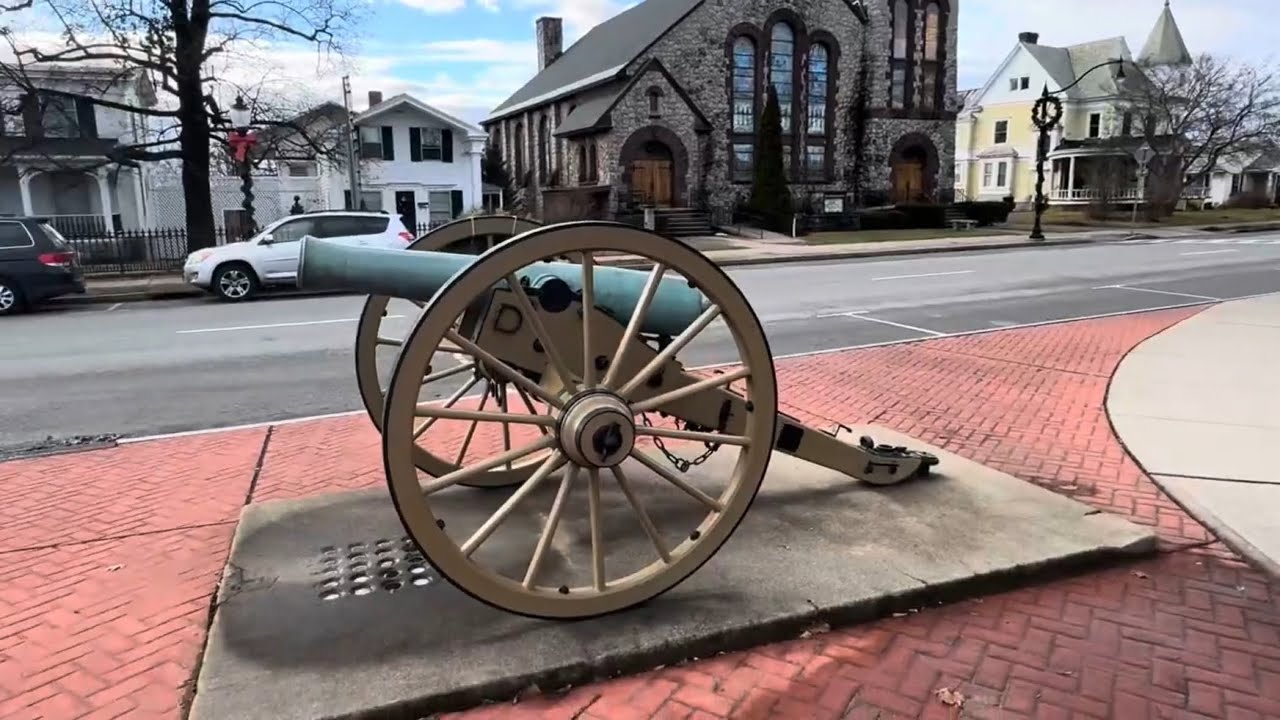 Henry Knox Trail, Stark’s Knob, and Hudson Falls, NY - YouTube