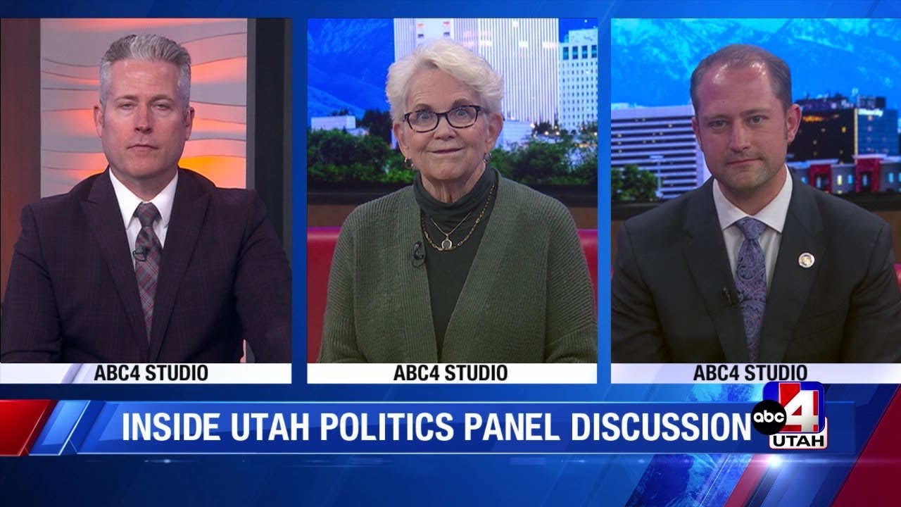 Inside Utah Politics -- Nov. 27, 2022: Panel discussion on election ...