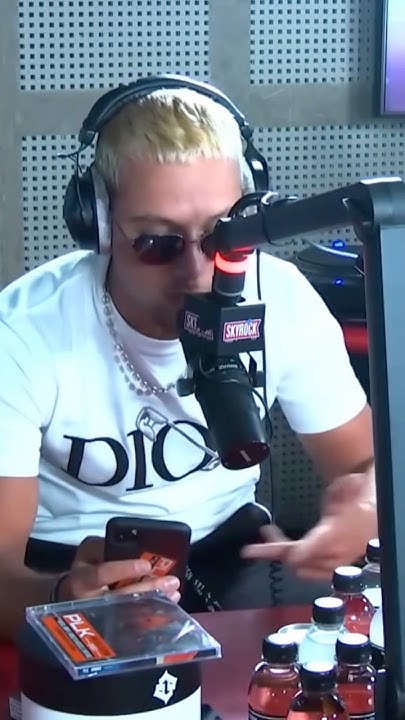 Quand PLK avait CRAMER le studio de Skyrock 🔥🔥 #plk #skyrock #planetrap #ENNA #misterv #rapfr ...