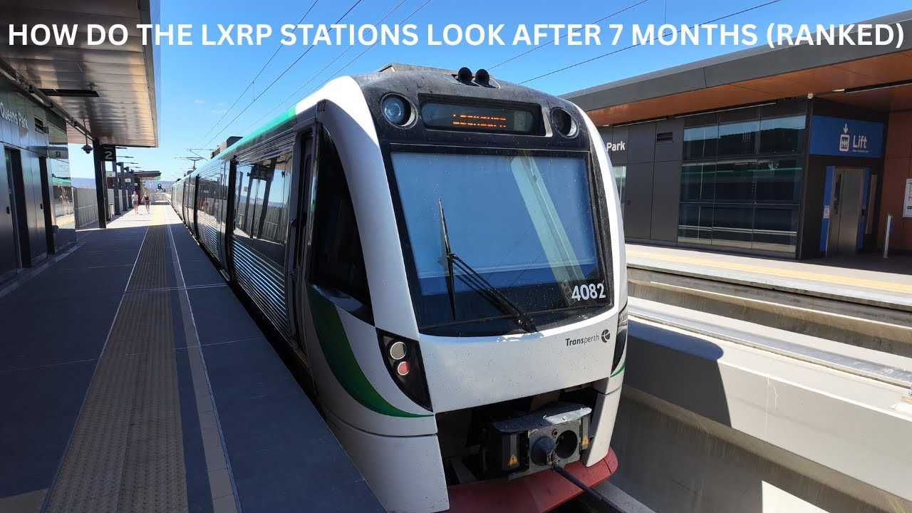 HOW DO THE LXRP STATIONS LOOK AFTER 7 MONTHS (RANKED) - YouTube