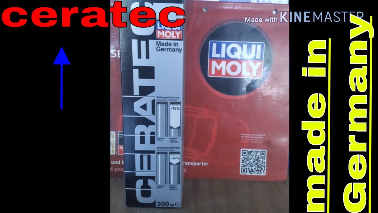 Liqui moly CERATEC BENEFITS and USES - YouTube