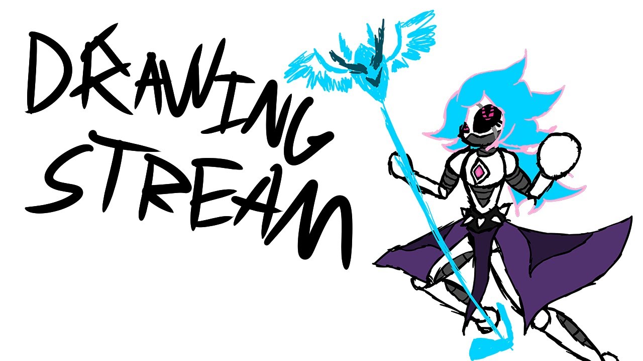 Lets Draw a Shapeshifter and maybe more!!! | Drawing Stream #5? - YouTube