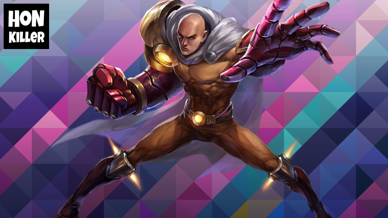 HoN Gauntlet Gameplay - Shabbat8 - Immortal - YouTube