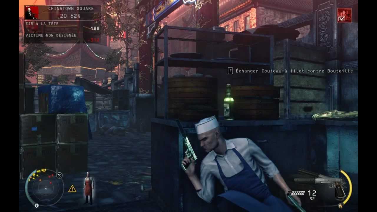 Hitman Absolution - Mission 2 - Le Roi de Chinatown - YouTube