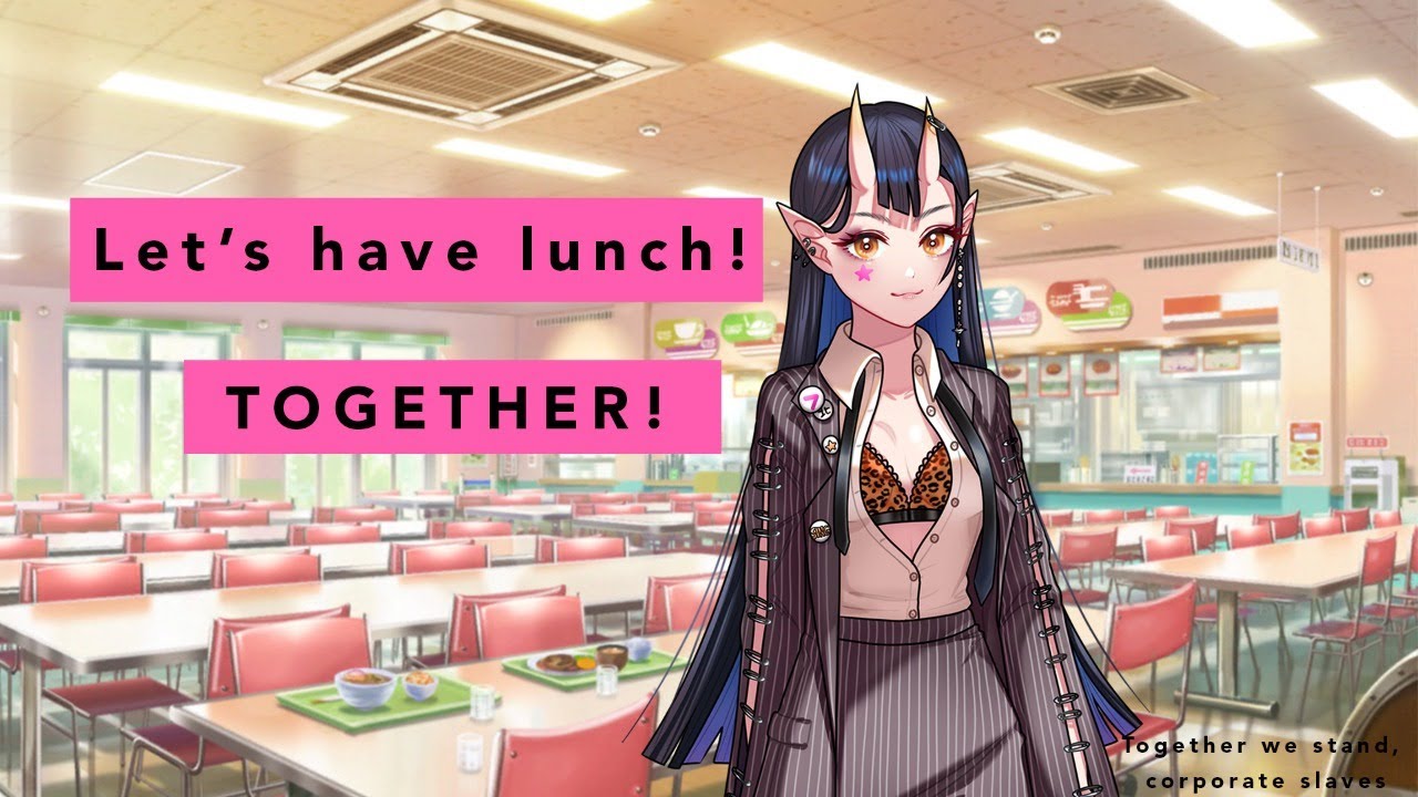 LET'S HAVE LUNCH TOGETHER! - YouTube