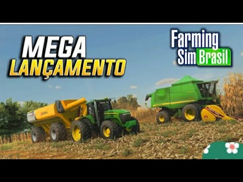Farming simulator brazil Gameplay#2series version4.3 - YouTube