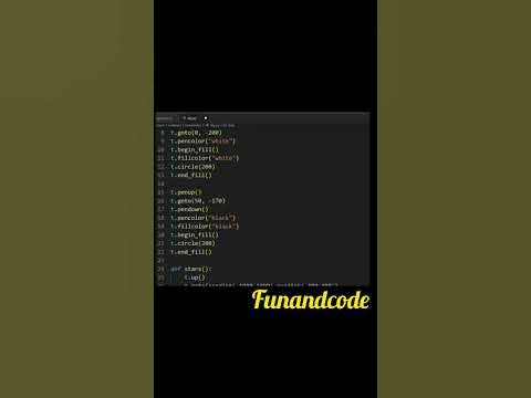 coding - Crescent moon #viral #python #coding #youtubeshorts #10k #viralvideos #computerscience ...