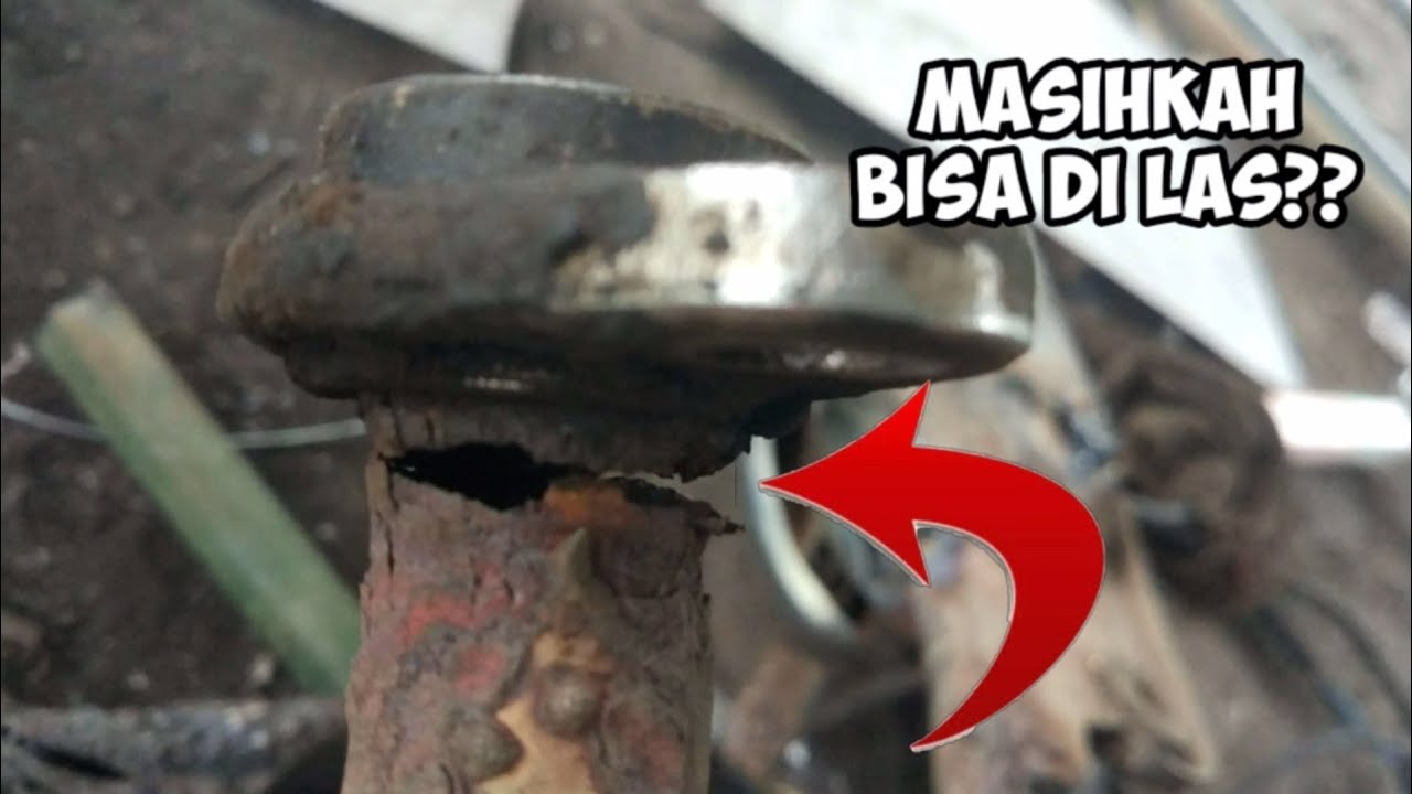 Cara Las Knalpot Pake Las Listrik - YouTube