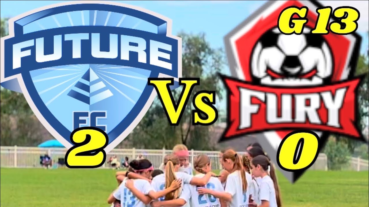 Future FC vs Fury FC (G13) - YouTube