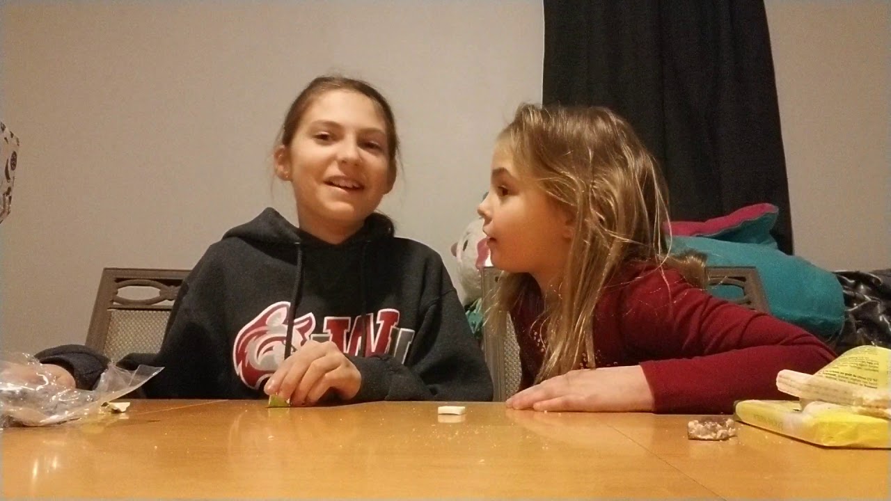 Trying our universal tums box #1 - YouTube