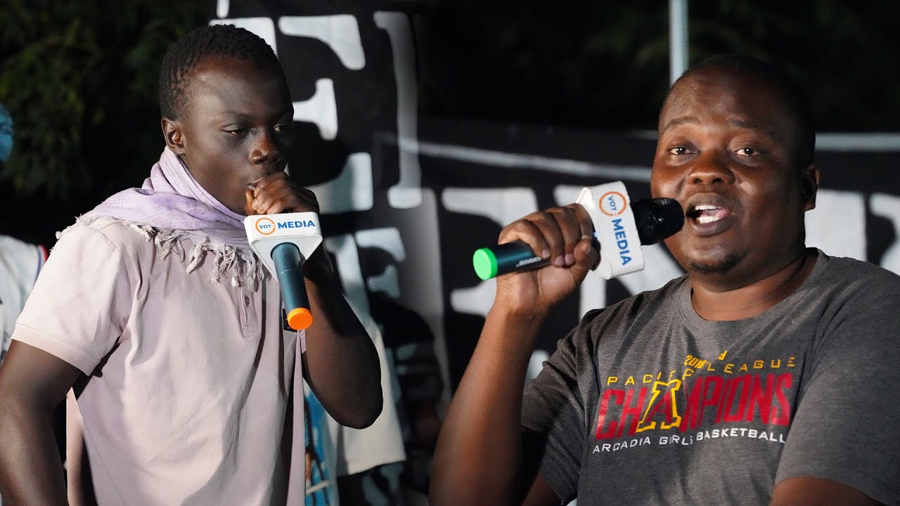 FREESTYLE BATTLE KILINGENI: MENDE EMCEE NA NIKKI MKWANJA WALIVYOWAAMSHA ...