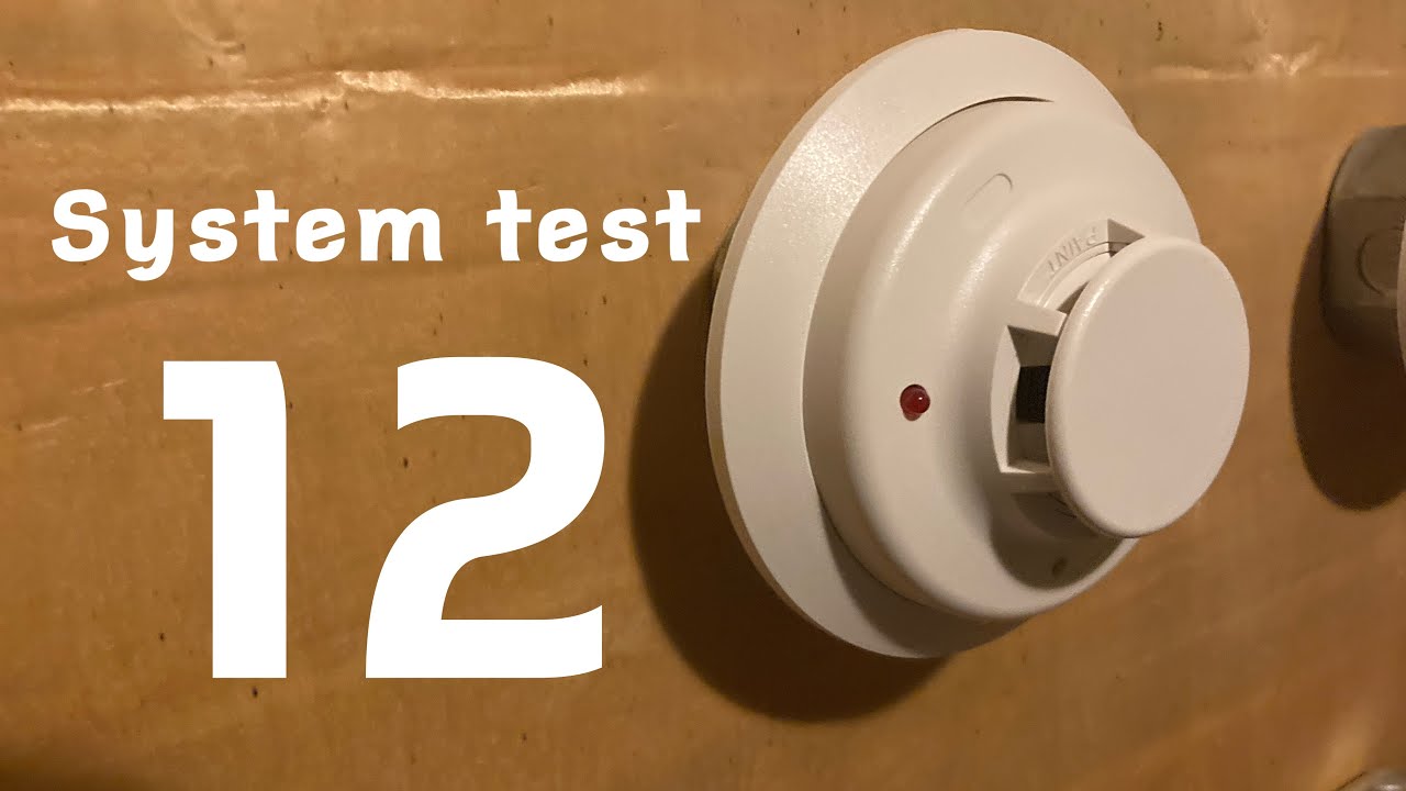 Fire alarm system test 12: NEW BOARD AND SMOKE DETECTOR 😃 - YouTube