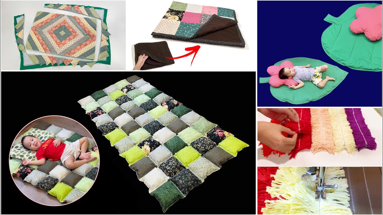 ⭐️ 5 Easy and Practical Sewing Projects for Your Home - YouTube