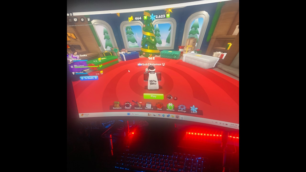 getting ready for ranked roblox rivals - YouTube