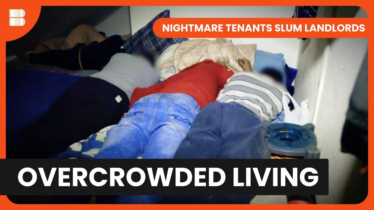 Squatters Turn Home into Chaos - Nightmare Tenants Slum Landlords ...