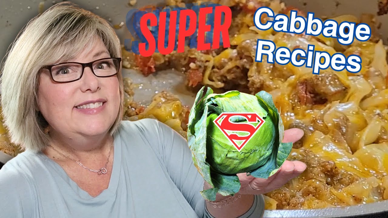TASTY Healthy Low Carb: Is Cabbage the NEW SUPERFOOD! Smothered Cabbage ...