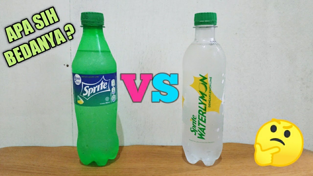 SPRITE VS SPRITE WATERLYMON | ENAKAN MANA? - YouTube
