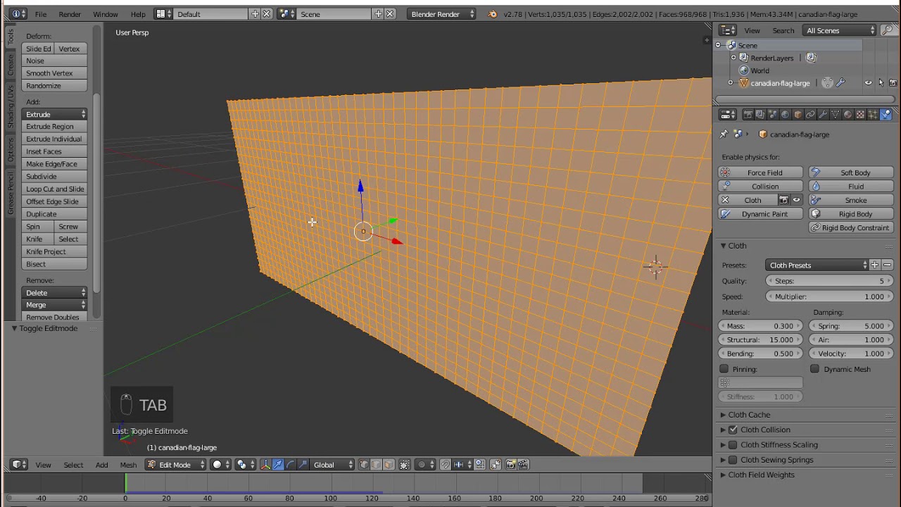 Flag Animation Tutorial - YouTube