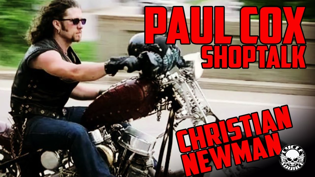 Paul Cox and Christian Newman Live on ShopTalk - YouTube