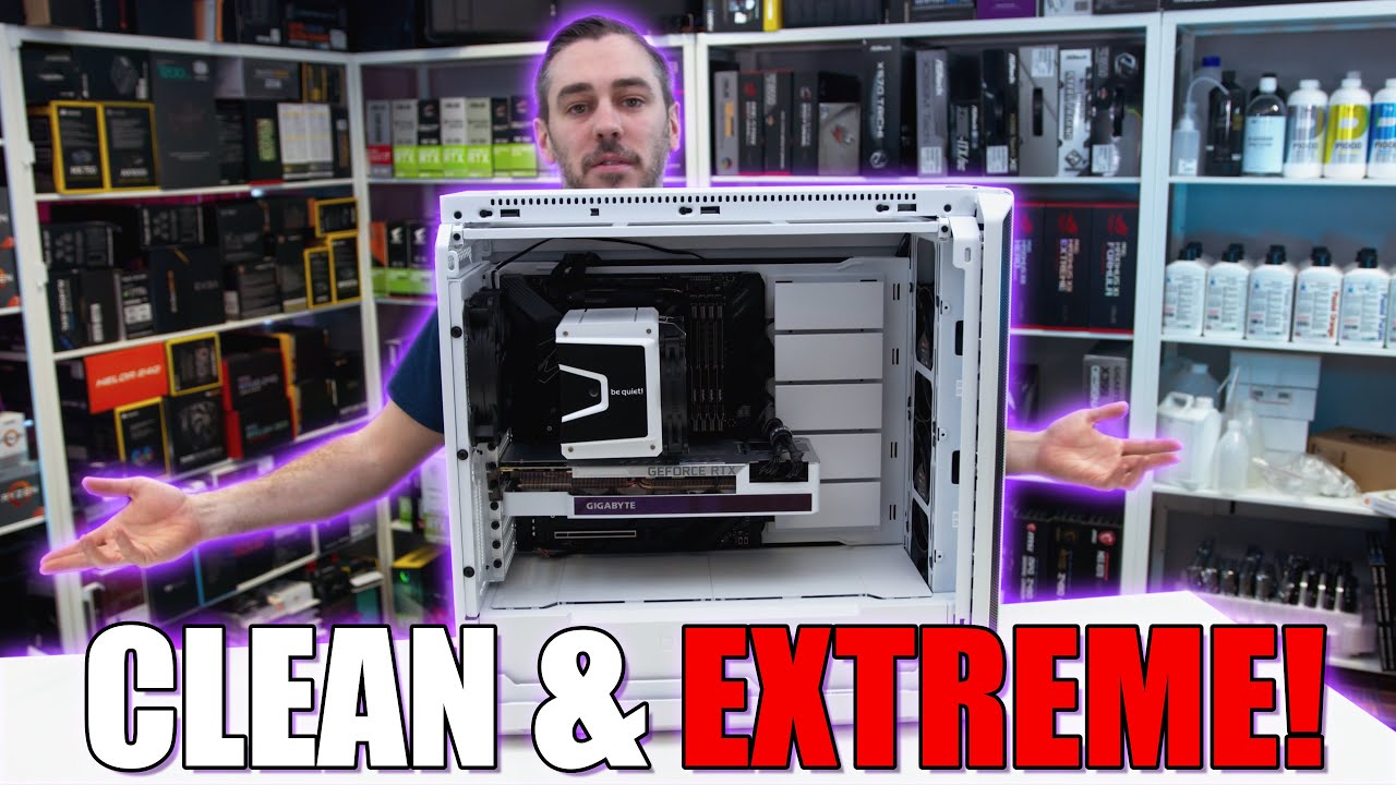 The CLEANEST Gaming PC I've EVER Built! - YouTube