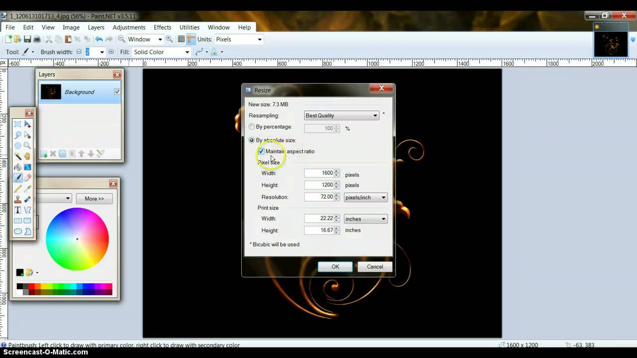 HOW TO RESIZE A BACKGROUND IN PAINT NET YouTube how-to-resize-a-background-in-paint-net-youtube