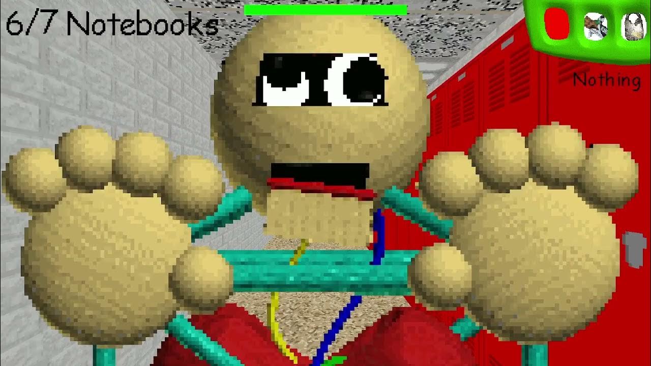Baldi Basics Education And Learning V14 Trying To Win Winner 77 44 Ending Youtube