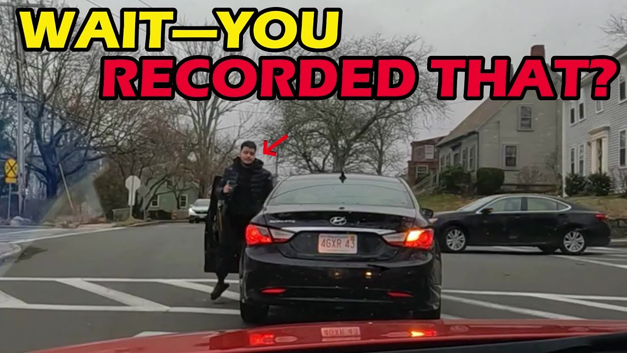 INSURANCE FRAUD FAIL—DRIVER TRIES TO BACK INTO VICTIM, GETS EXPOSED ...