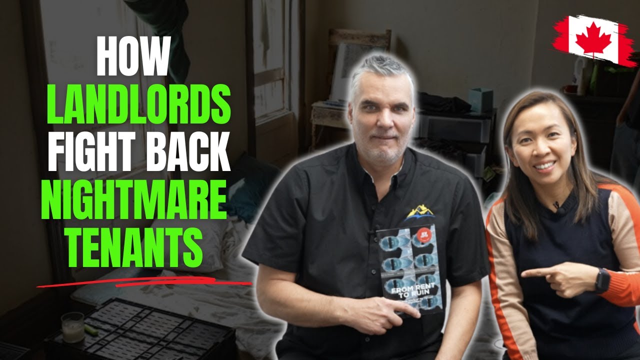 How Small Landlords Fight Back Nightmare Tenants - YouTube