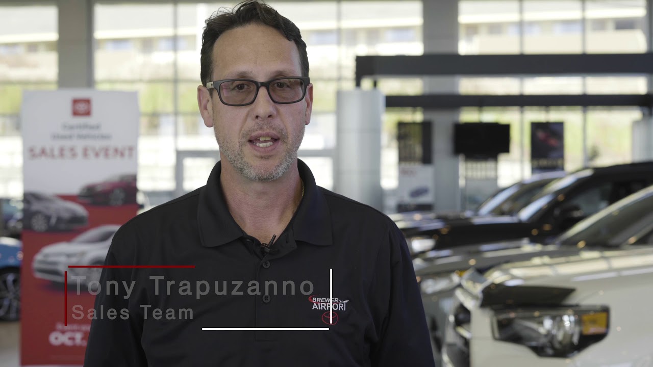 Tony Trapuzzano - Brewer Airport Toyota - YouTube